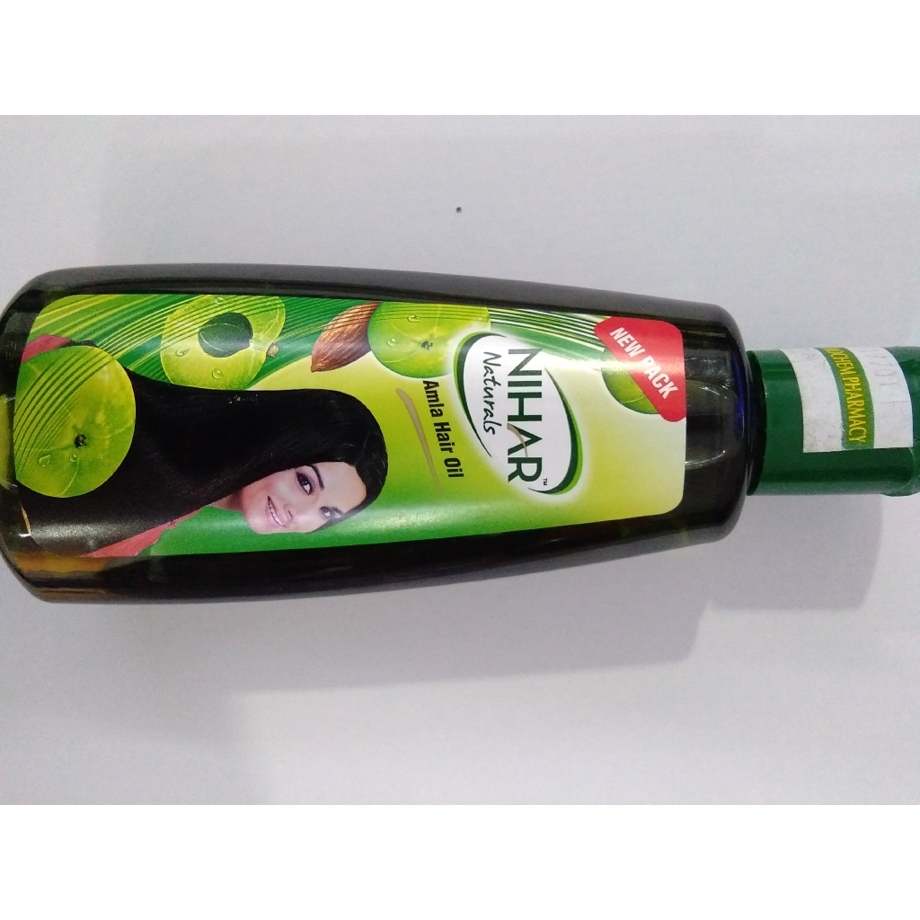 Nihar Naturals Amla Hair Oil (200ml) | Shopee Malaysia