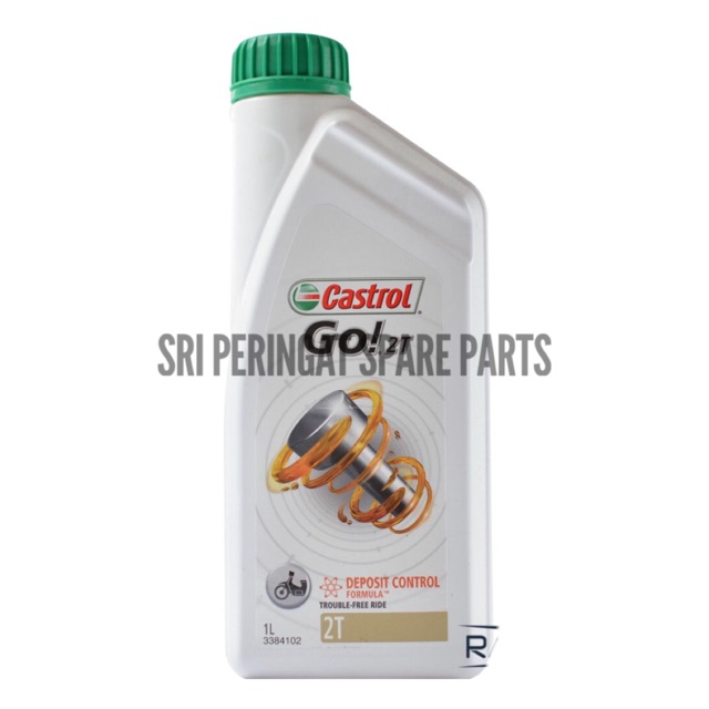 CASTROL GO! 2T 1 LITER | Shopee Malaysia