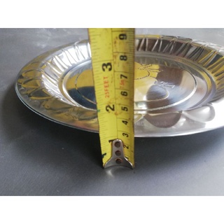 round plate 30cm 12" talam besi 30cm talam besi bulat alam besi bulat ...