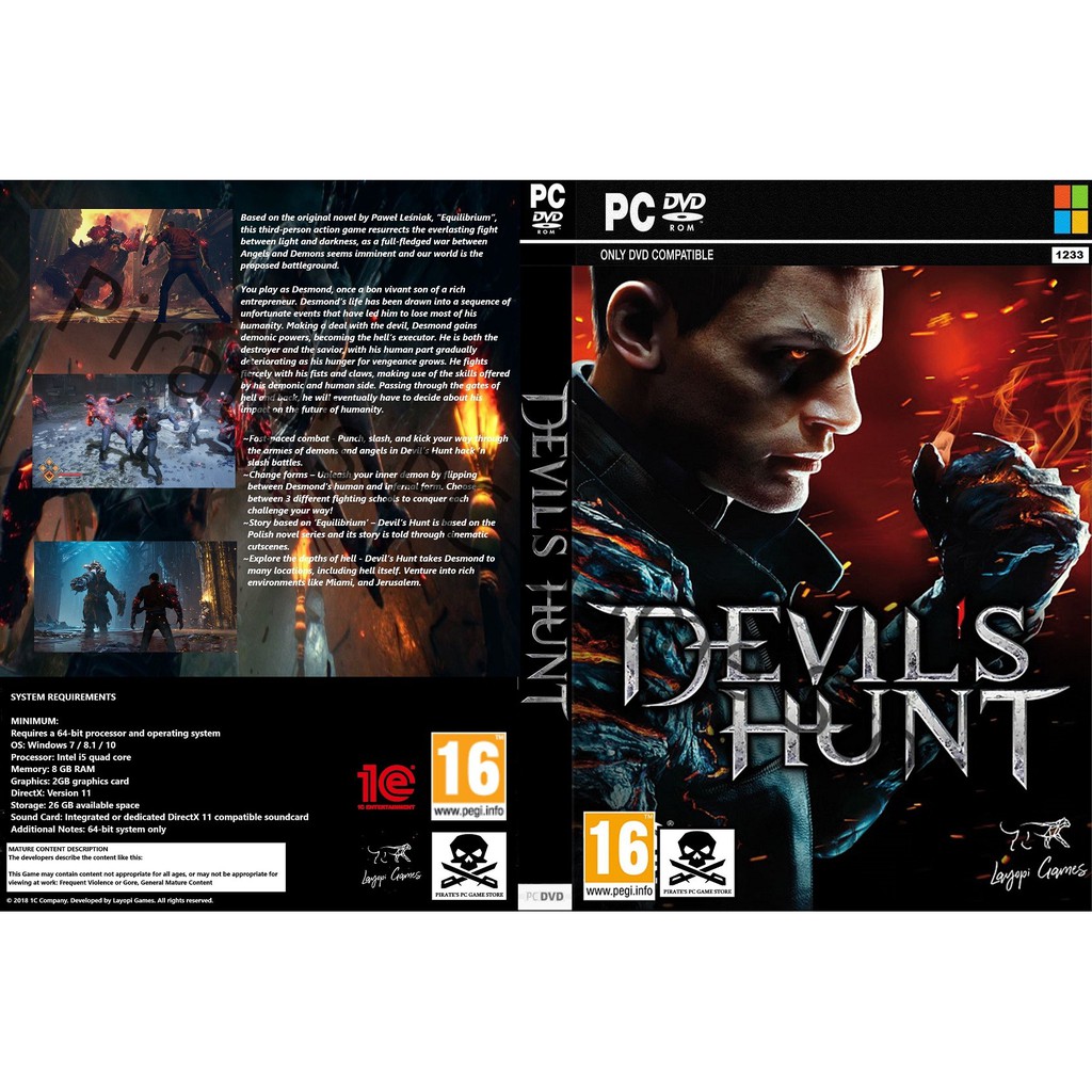 (PC) Devil's Hunt | Shopee Malaysia