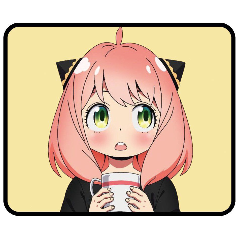 Anya Forger - Spy x Family High Quality 240mm*200mm Lock Edge Gaming ...