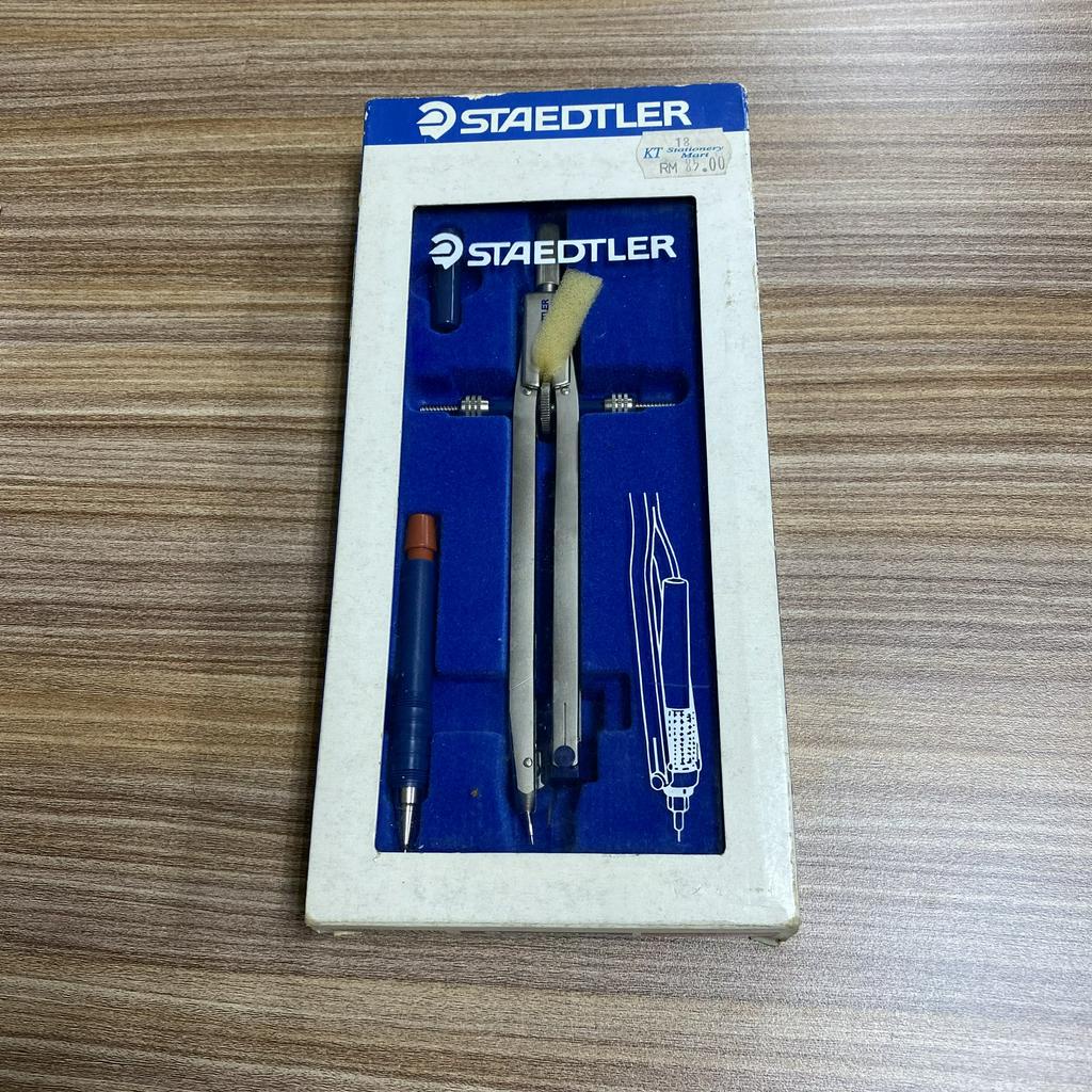 Staedtler Mars Technico Compass Set 555 00 SK | Shopee Malaysia