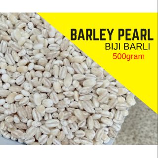 BARLEY PEARL / BIJI BARLI (500GRAM) | Shopee Malaysia