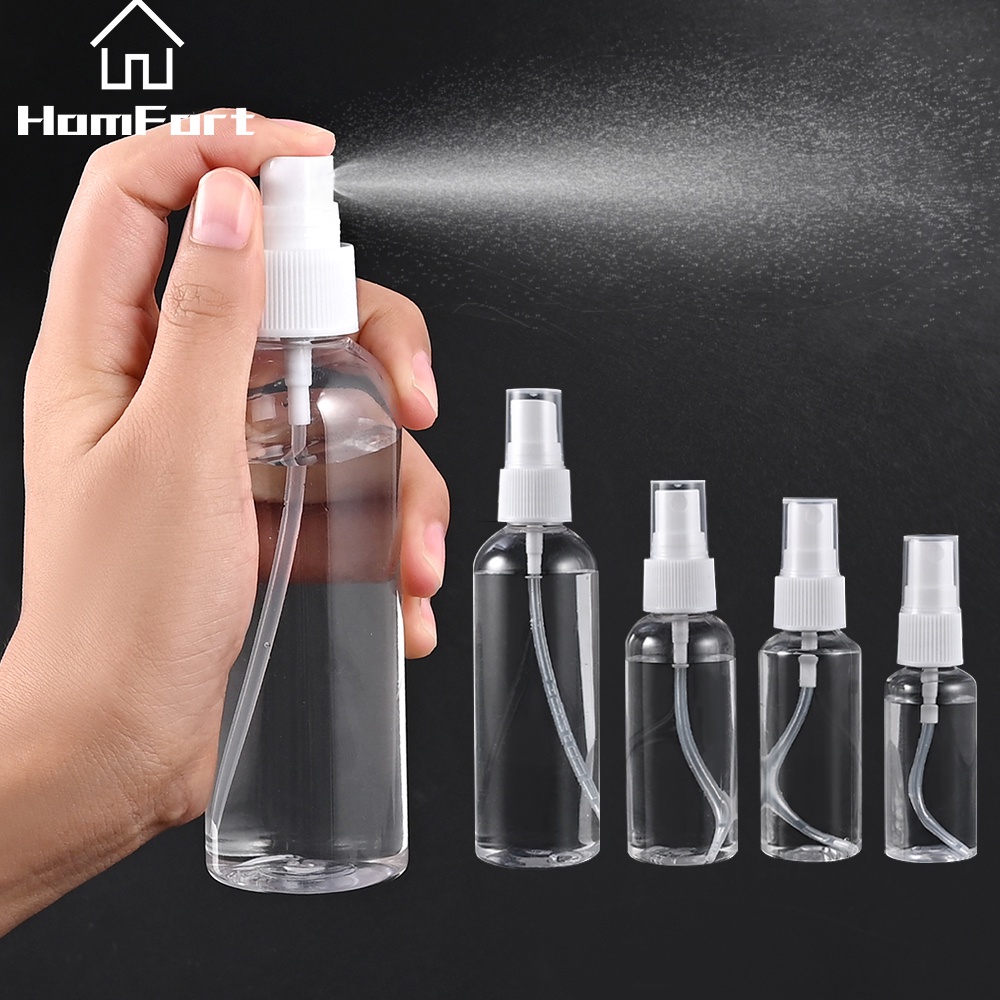 SPRAY BOTTLE 10ml / 20ml / 30ml / 50ml / 60ml / 80ml / 100ml / 120ml / 150ml /200to 200ml empty ...
