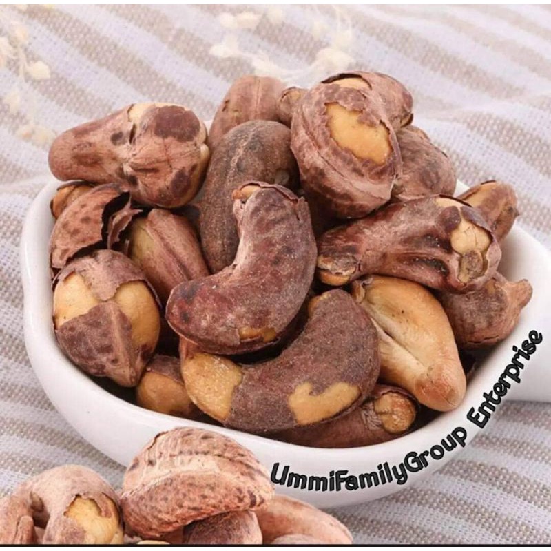 Kacang gajus GORENG/BAKAR Roasted Cashew nut 100g/200g/500g/1kg ...