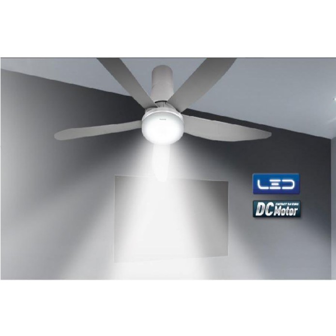 Panasonic Ceiling Fan With Led Light Malaysia | Shelly Lighting