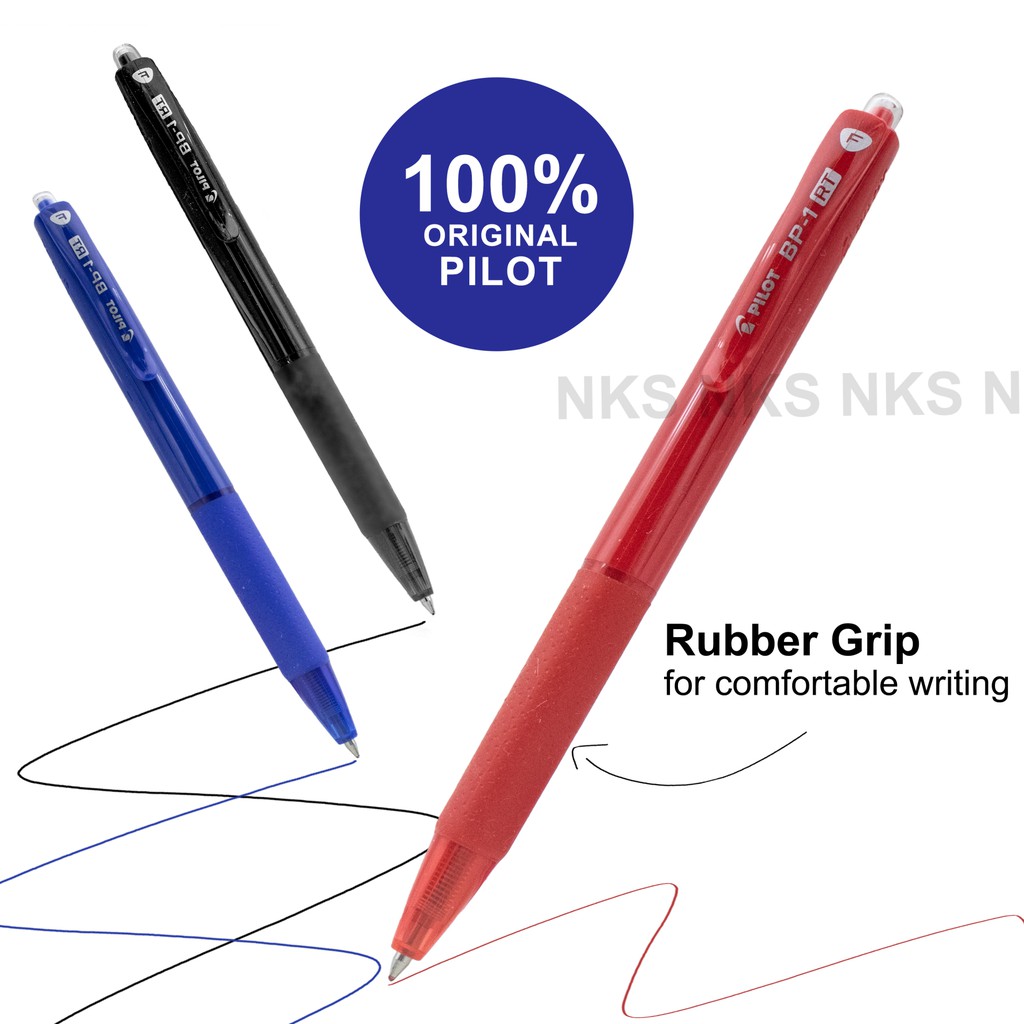 *ORIGINAL* PILOT BP-1 RT BALL PEN (F/M) 1PC | Shopee Malaysia