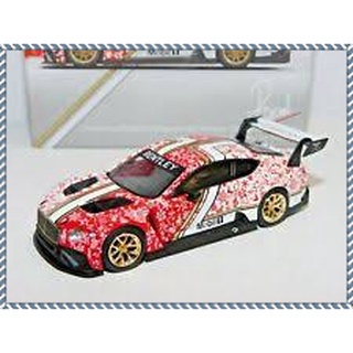 MINI GT Bentley Continental GT3 Christmas Edition 2020 #188 Exclusive ...