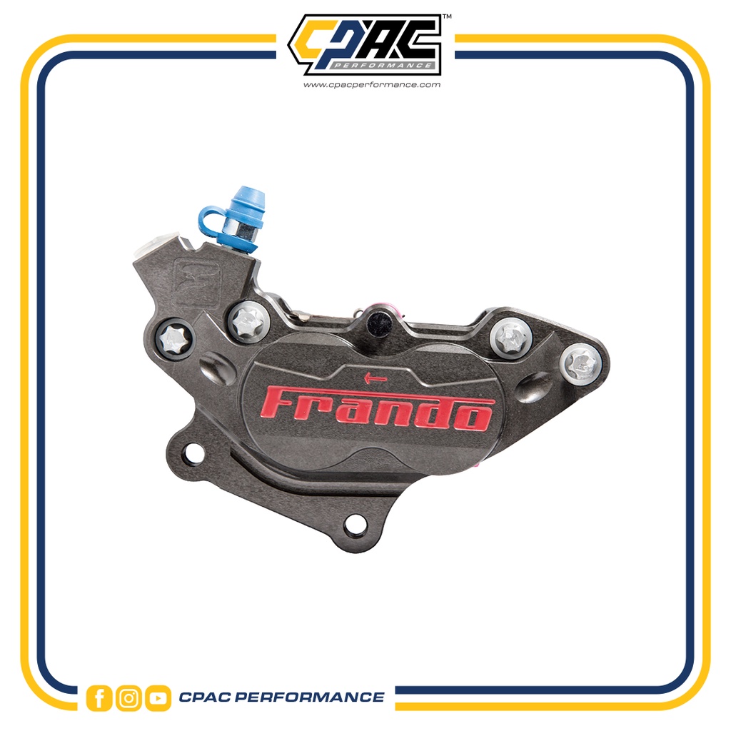 FRANDO Vespa 4P - 4 Piston CNC Brake Caliper (Vespa Only) | Shopee Malaysia