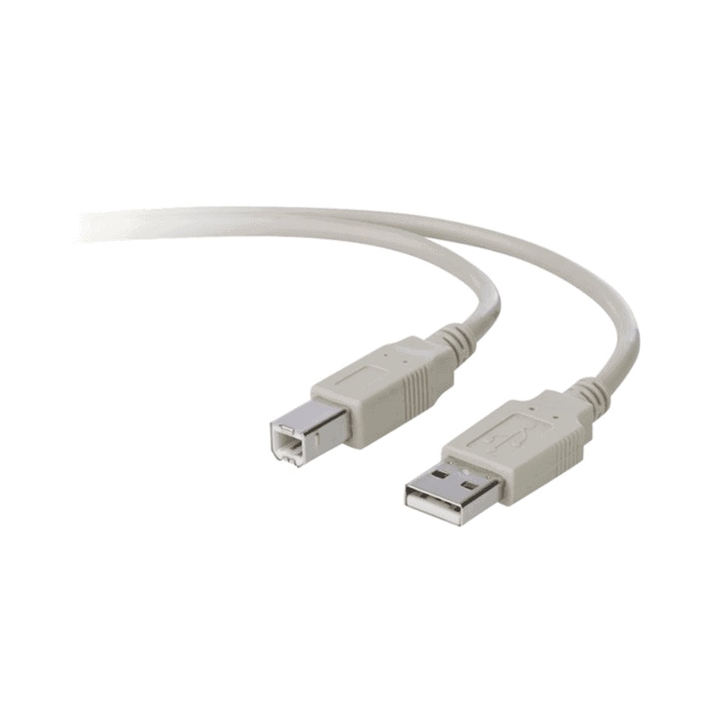 PremiumAV 170 CM USB Printer Cable (White) | Shopee Malaysia