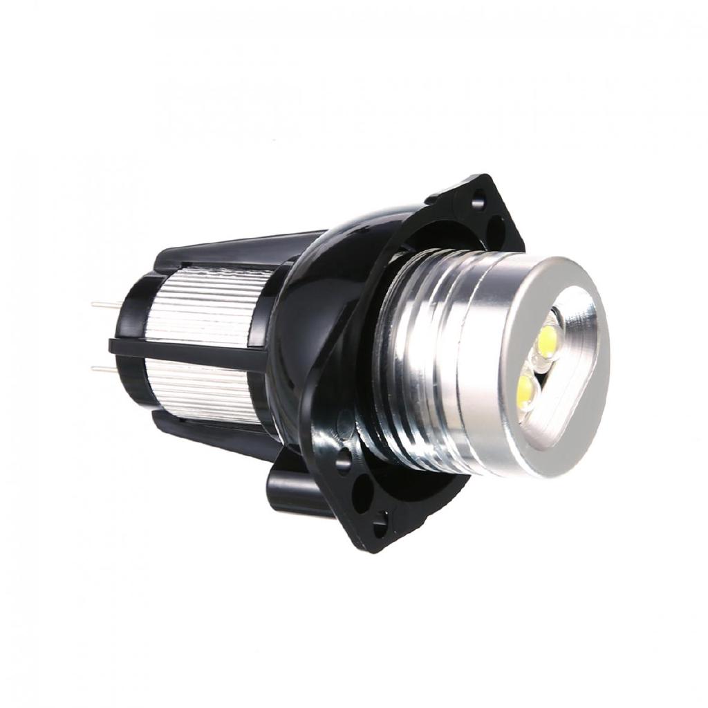 2pcs 20W LED Angel Eyes Headlight Bulb BMW E90 E91 Car Light | Shopee ...