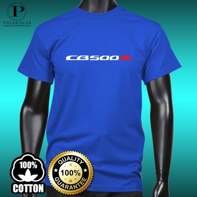 Honda CB500x CB500 t shirt 100% Cotton Round neck Unisex Comfy | Shopee ...