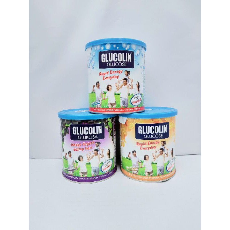 Glucolin 420g Original/Orange/Blackcurrant | BeeCost