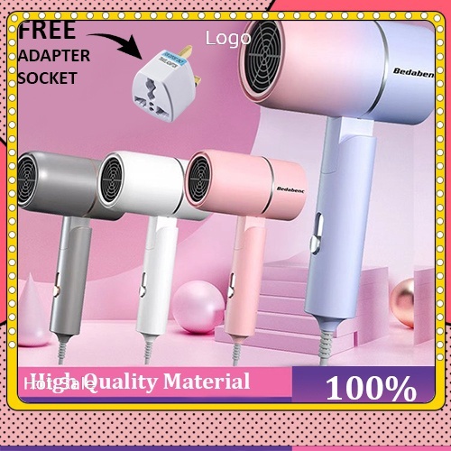 Brand New Vibrate Hot Negative Ion Hair Dryer Portable Folding High