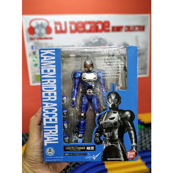 BANDAI SHF KAMEN RIDER ACCEL TRIAL (MISB) | Shopee Malaysia