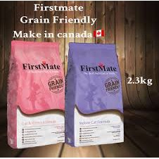 FirstMate ( First Mate ) Grain Friendly Cat Dry Food 2.3KG | Shopee ...