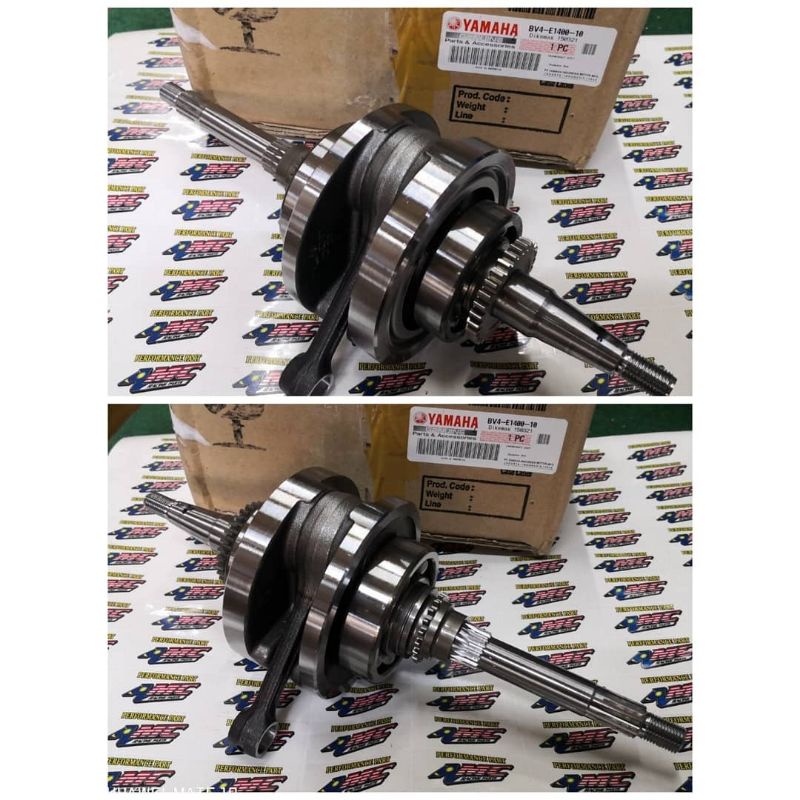 NMAX155 V1(old) & V2(new) CRANKSHAFT ASSY 'G' 100% ORIGINAL YAMAHA | Shopee Malaysia
