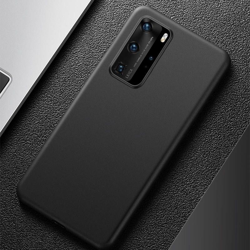Huawei P40 Pro Slim Matte TPU Silicone Back Cover Case | Shopee Malaysia