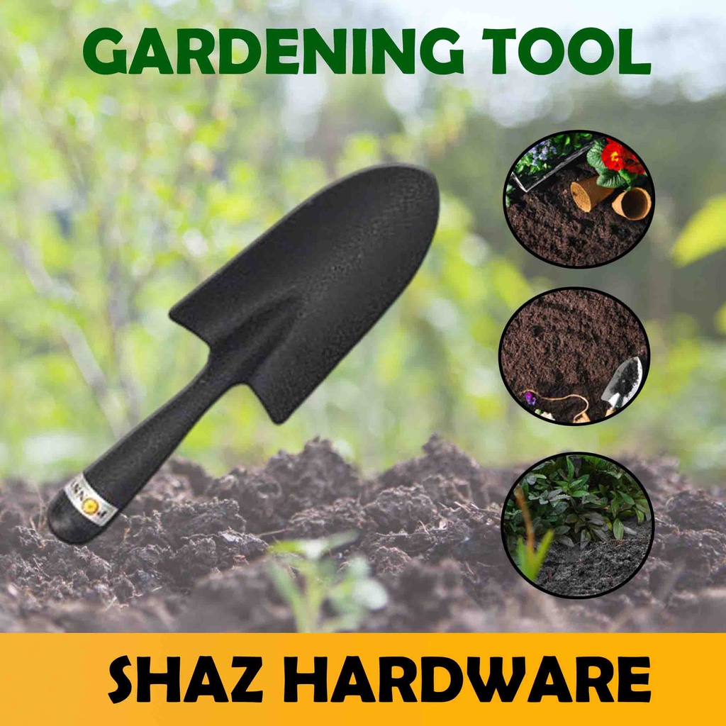 GARDEN SHOVEL TOOL / GARDEN SPOON / SKOP TANAH / GARDENING TOOL ...
