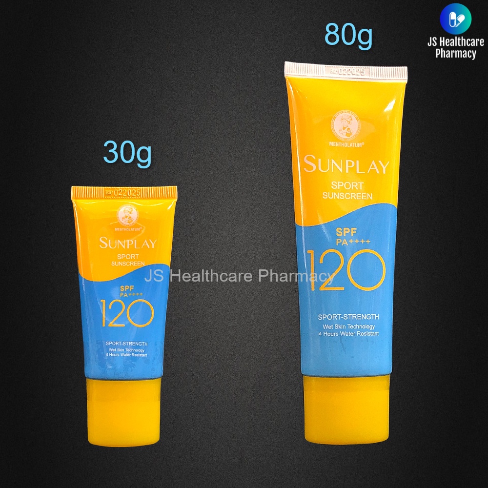 [NEW PACKAGING] Sunplay Sports Sunscreen SPF120 PA++++ (For Face and ...