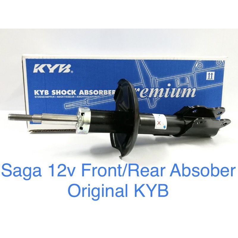 PROTON SAGA ISWARA 12V / LMST KAYABA (KYB) EXCEL-GAS & PREMIUM OIL SHOCK ABSORBER FRONT 2PCS ...