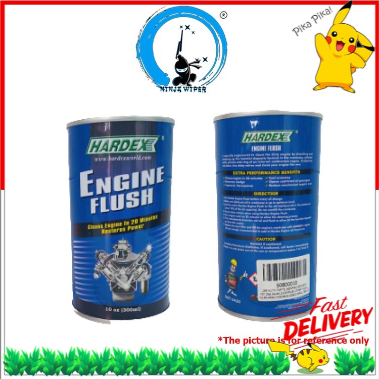 Hardex engine flush cleaning engine (300ml) - Remove Sludge and deposit ...