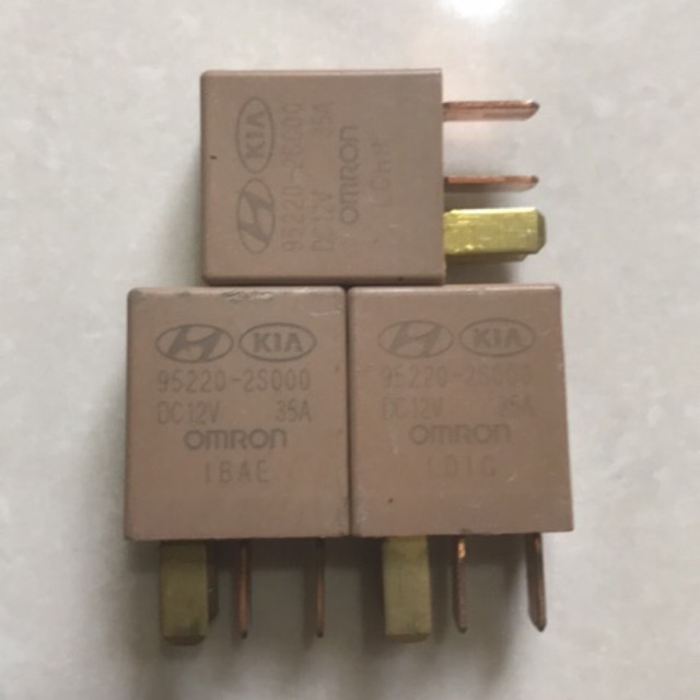 Proton exora micro relay 20a 35a omron 4 pin hc 12v | BeeCost