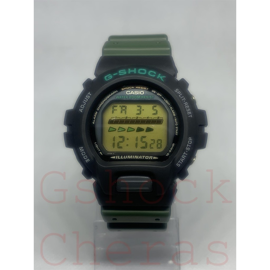 ORIGINAL CASIO G-SHOCK DW6600 | Shopee Malaysia