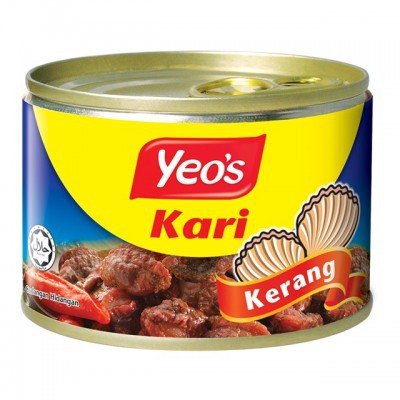 Yeo's Curry Cockles/Kari Kerang 160g | Shopee Malaysia