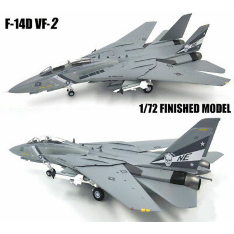 F-14D Tomcat VF-2 Brand Easy Model , Display model Fighter Jet (37190 ...