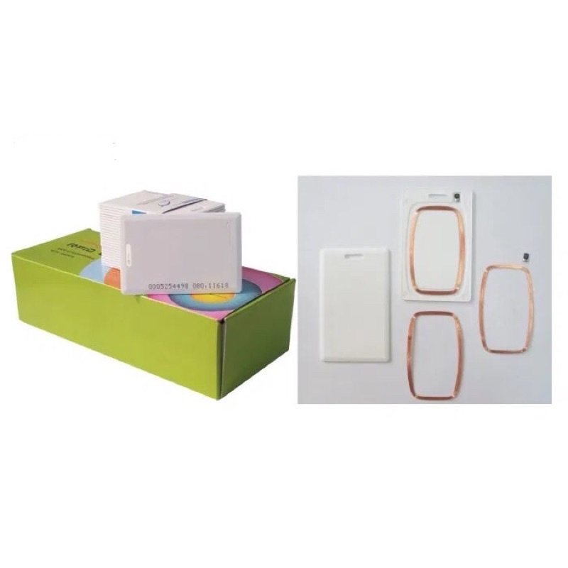 Mango RFID EM125Khz Proximity Card (Thick Type) | Shopee Malaysia