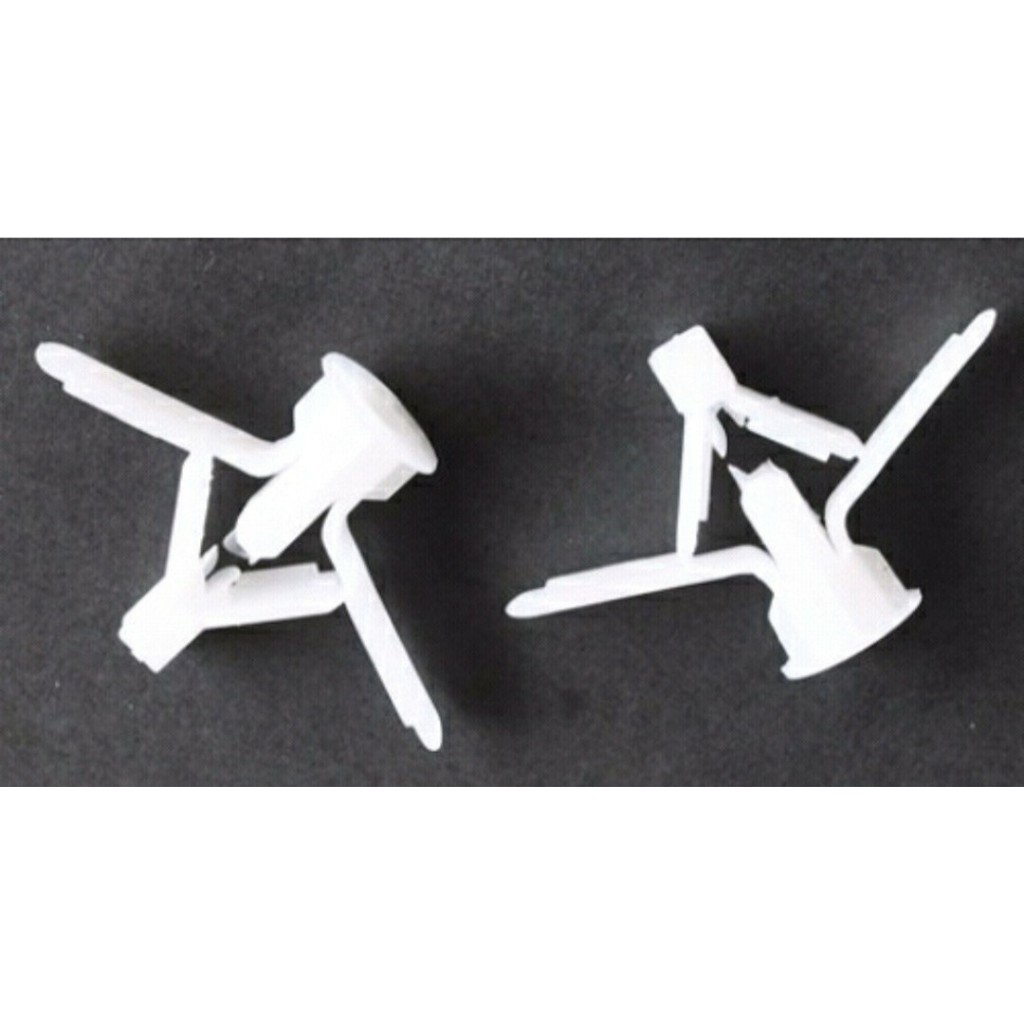 Nylon Butterfly Clip / Partition Wall Plug | Shopee Malaysia