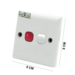 ORIGINAL SUM Wall Switch 1 WAY 5 WAY & 20A Water Heater Neon (SIRIM ...