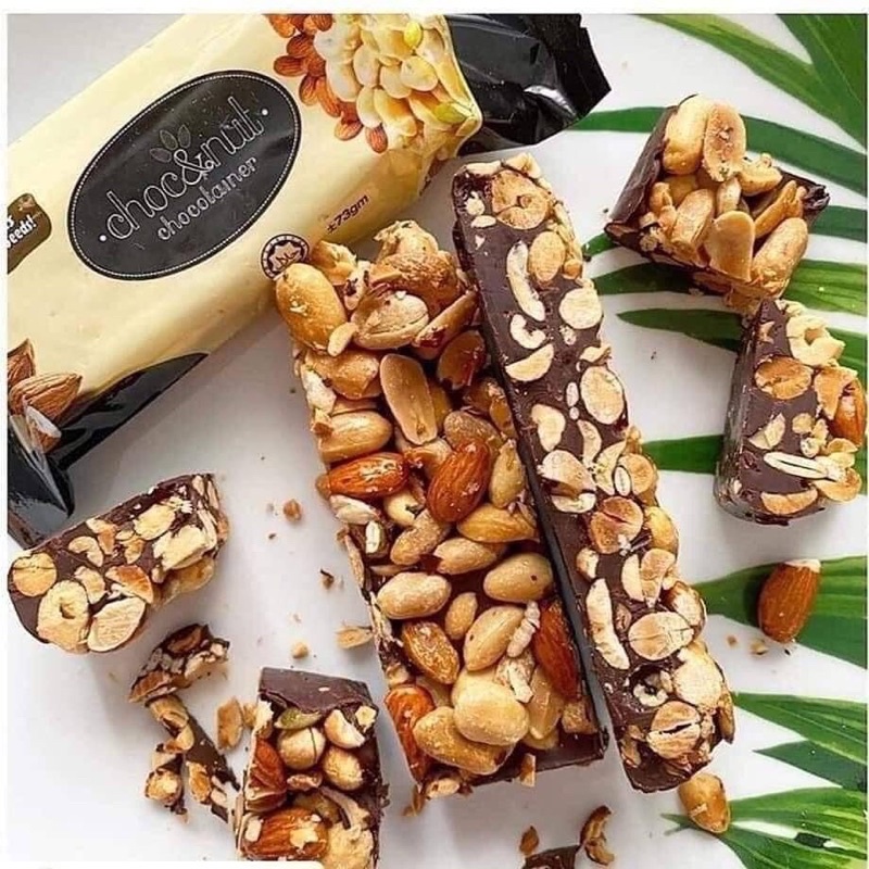 CHOC & NUTS CHOCOTAINER COKLAT DIET | Shopee Malaysia