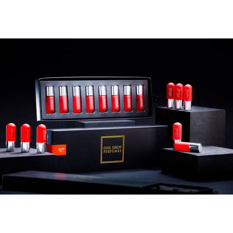 WOMEN SET 4 ONE DROP PERFUMES | Shopee Malaysia
