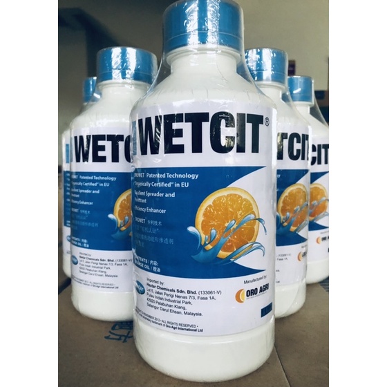 Wetcit 1Liter / America Wetcit / Orange oil / kawalan koya / Tambah ...
