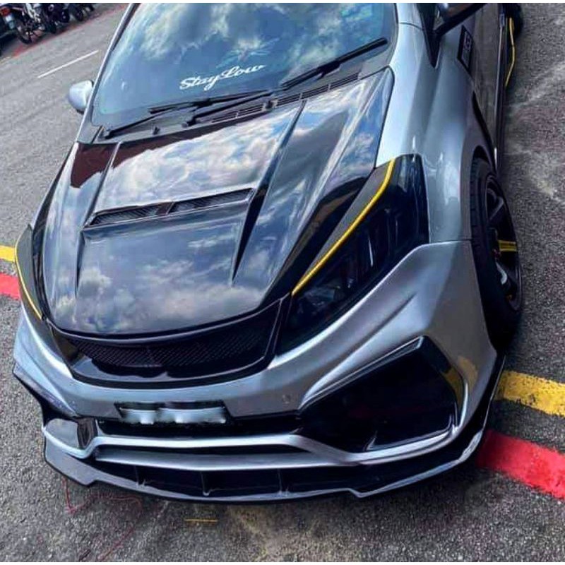 Perodua Myvi 2018-2019 AMG Series Bodykit Front Bumper / MK7 Rear ...