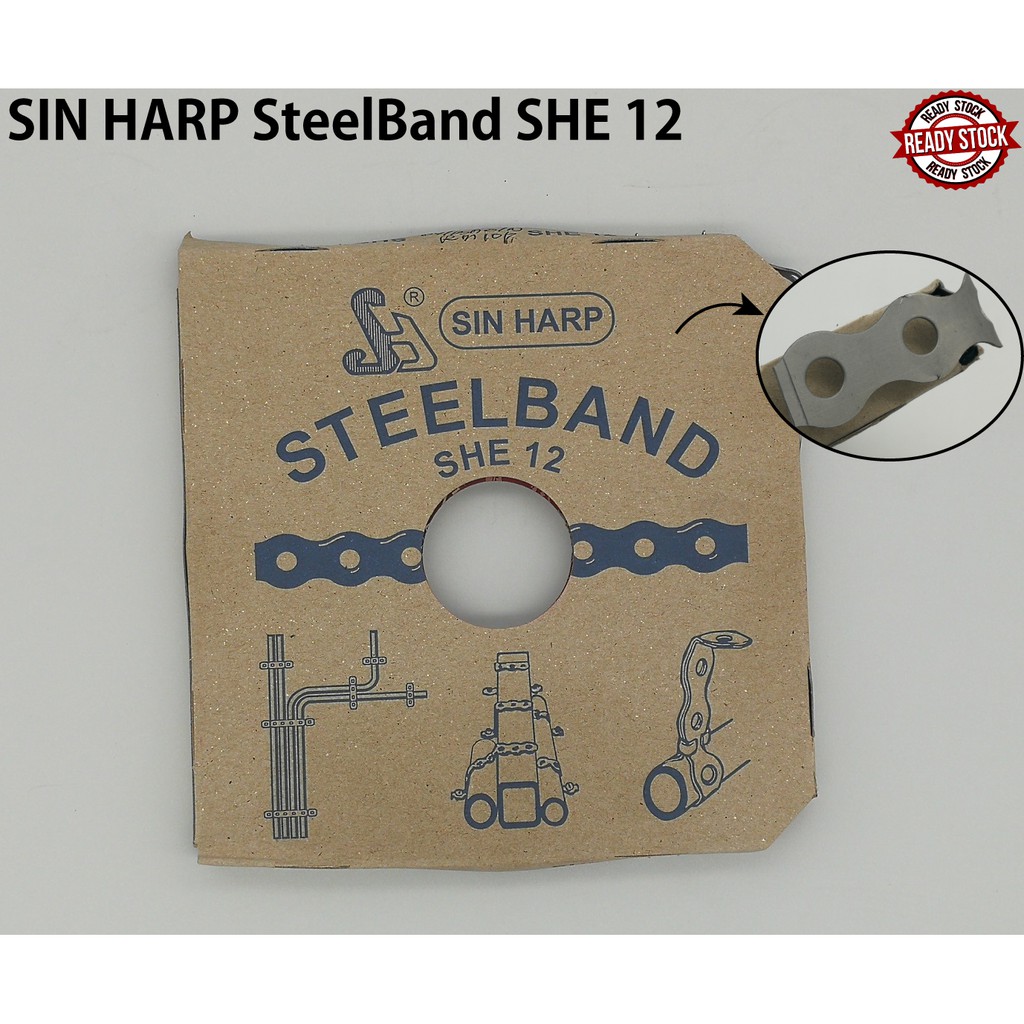 1 METER 12MM 17MM 25MM MULTIPURPOSE STEEL BAND | BESI LAPAN | BESI PIPE ...