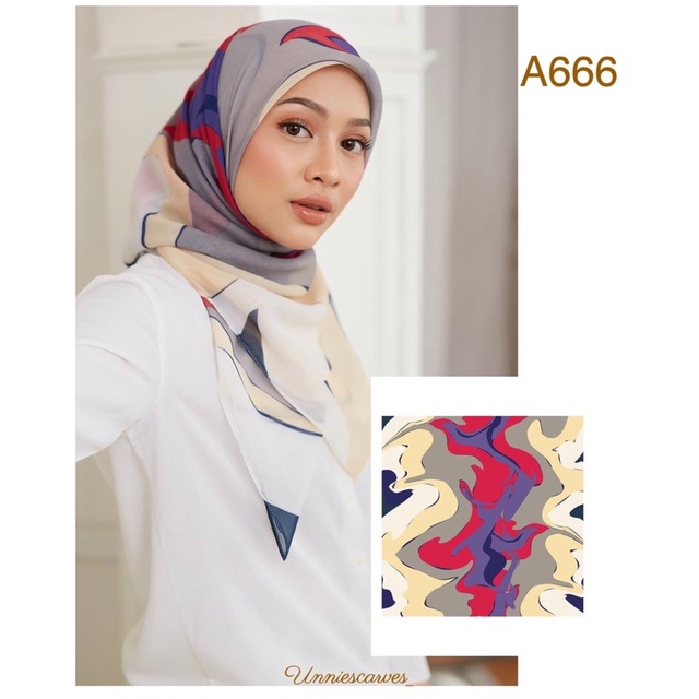 [READYSTOCK]Tudung bawal/tudung corak/tudung murah | Shopee Malaysia