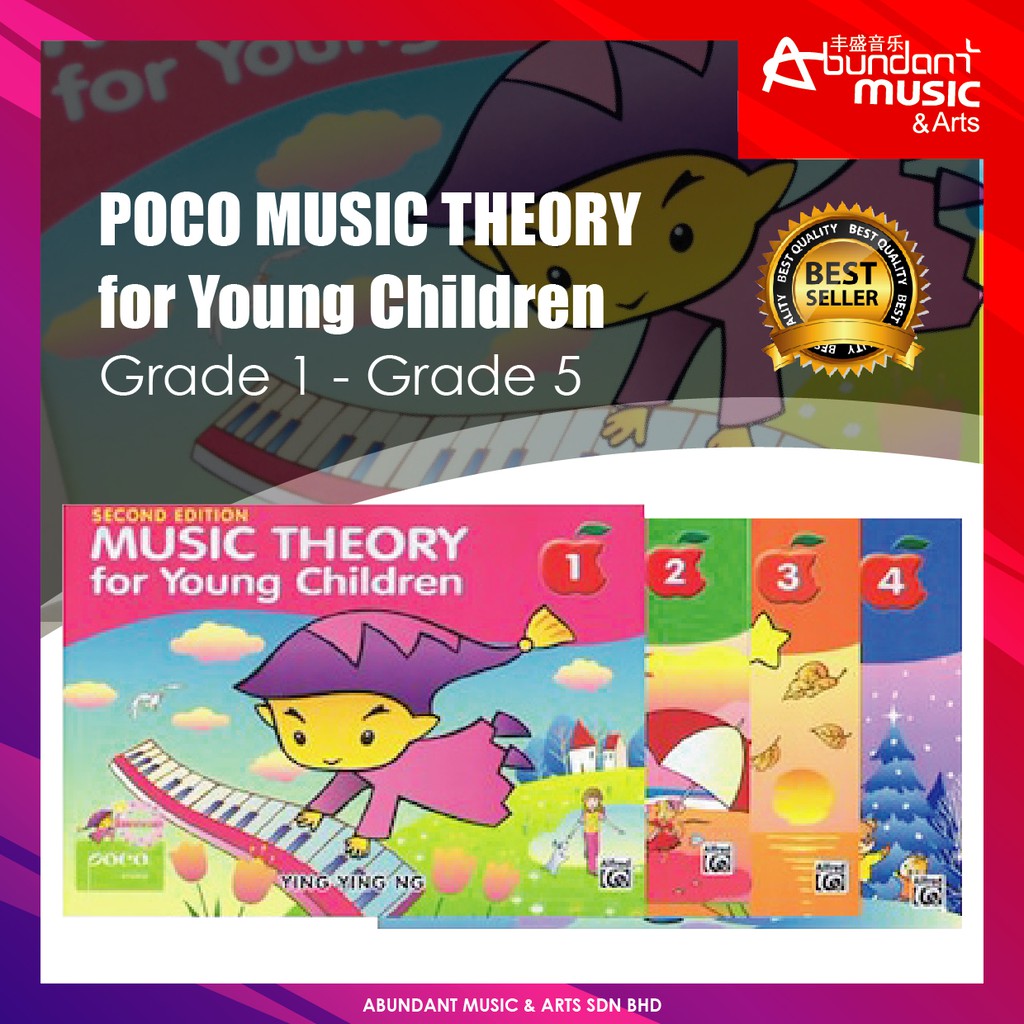 Poco - Music Theory for Young Children (Second Edition) | Shopee Malaysia