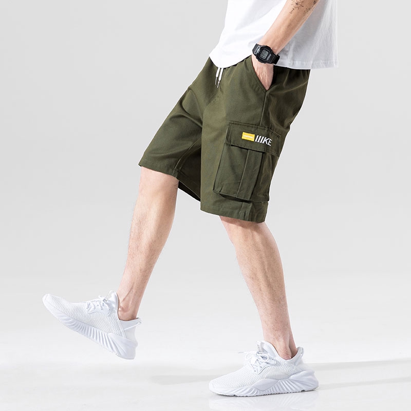 Men Shorts Casual Short Pants Men Sports Shorts Cropped Shorts ...