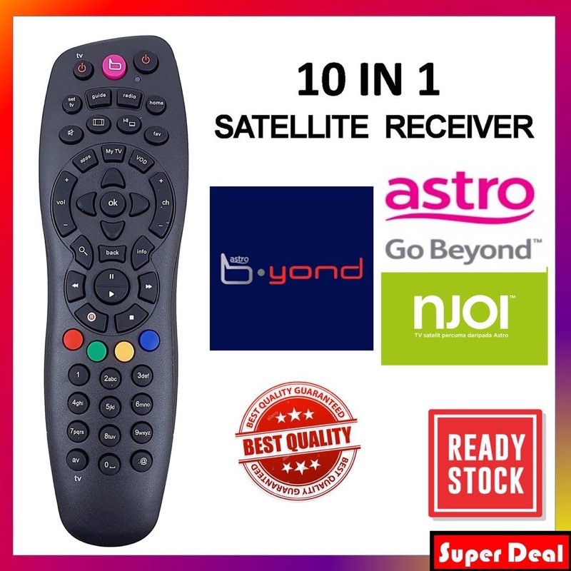Astro PVR/Byond Remote Control | Shopee Malaysia