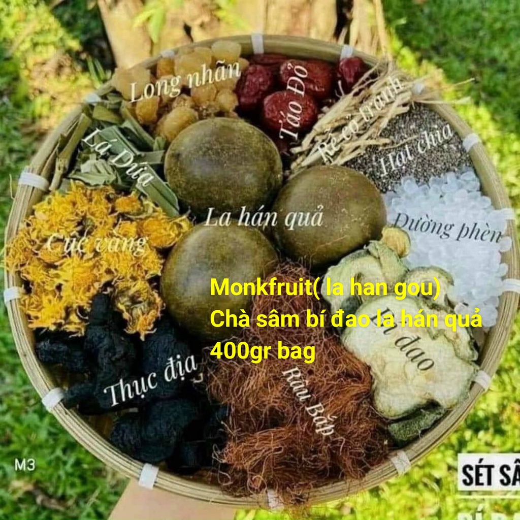 ((Ready stock))--LA HAN GOU TEH--Sea Coconut Lo Han Ko Herbal Tea Pack ...