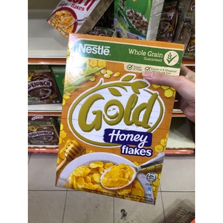 Nestle - Gold Honey Flakes Breakfast Cereal / 370g | Shopee Malaysia