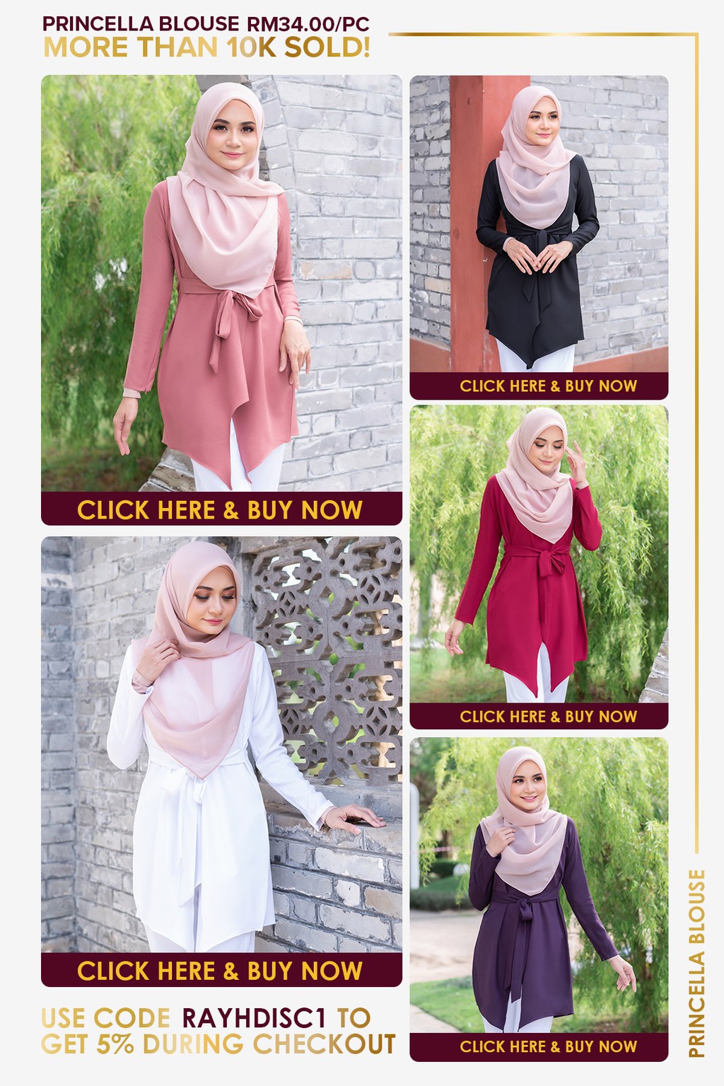 Rayha.official, Online Shop | Shopee Malaysia