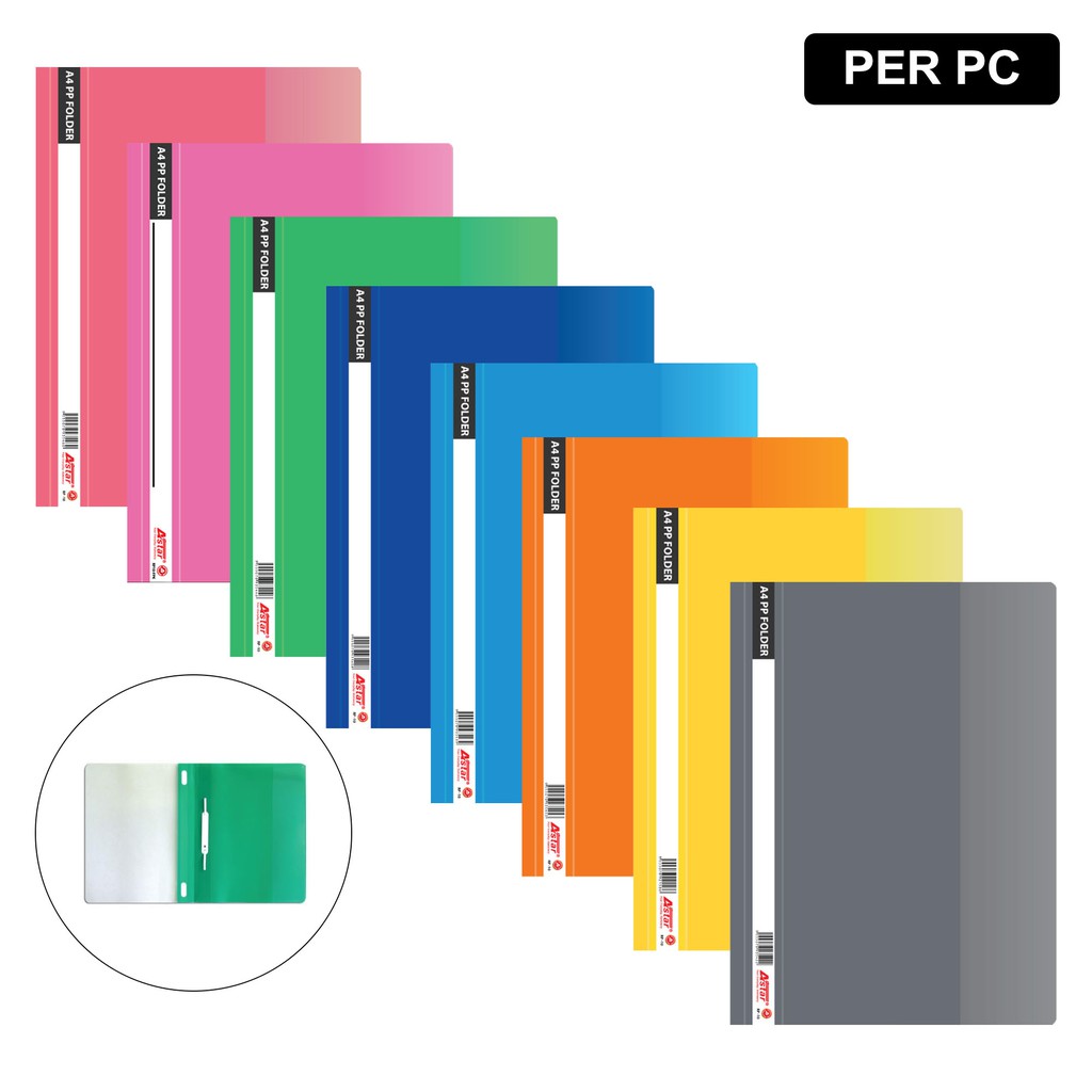 Astar Report File Management File Pp Folder A4 Size Rp10