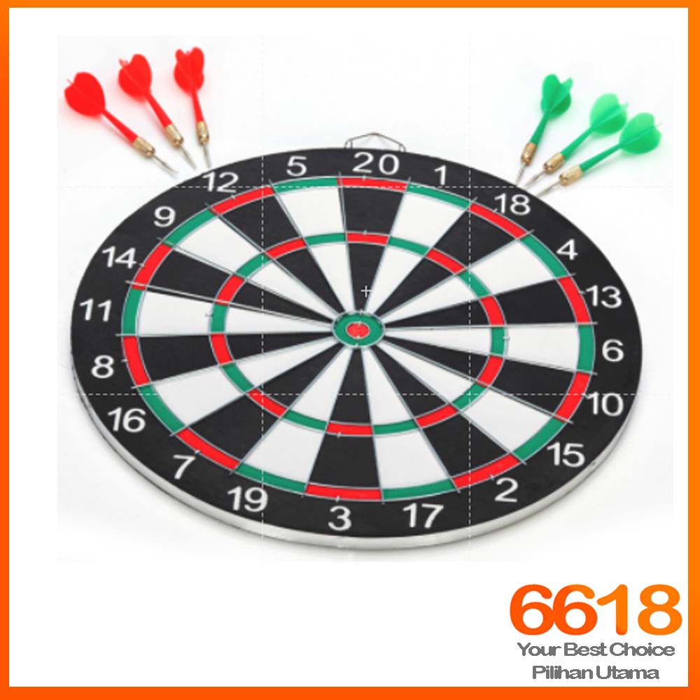 18 inci Papan Dart Riadah Sukan Fitness 18 Inch Dart Board Professional ...