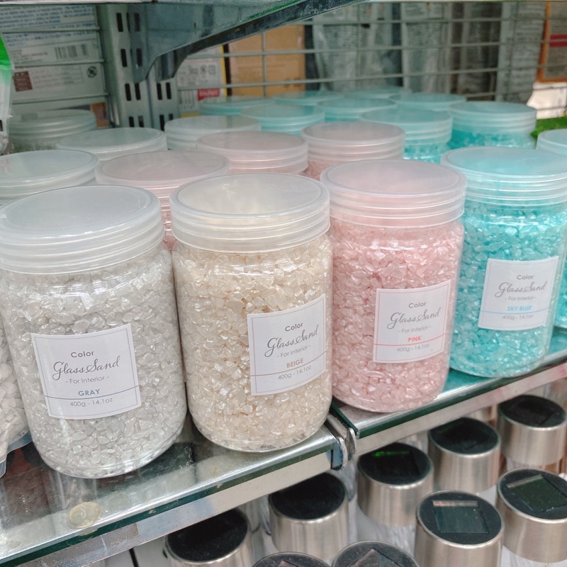 Daiso Stone Sand Decoration 400g Interior Stone Gardening Decor Plant ...