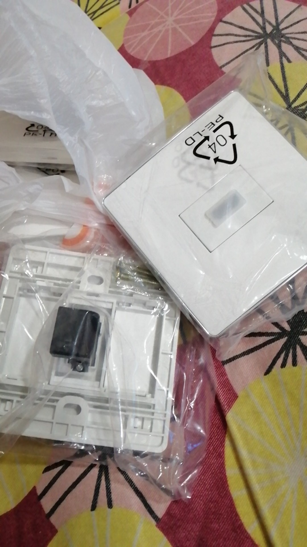 HDMI WALL MOUNT FACE PLATE FULL HD 1080p TV FACE PLATE SOCKET CONNECTOR ...