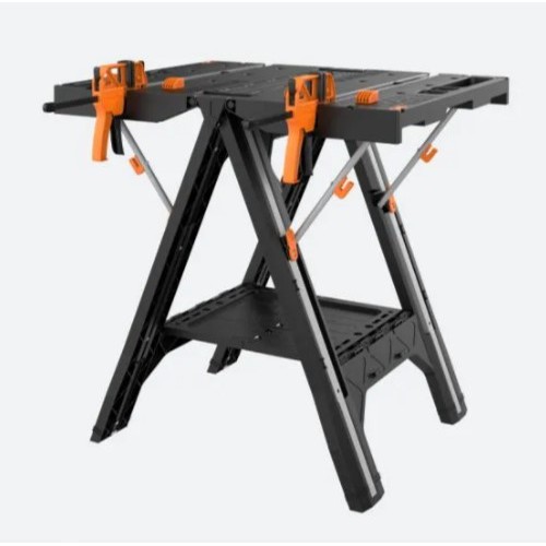 WORX PEGASUS FOLDING WORK TABLE & SAWHORSE WX051 MEJA | Shopee Malaysia